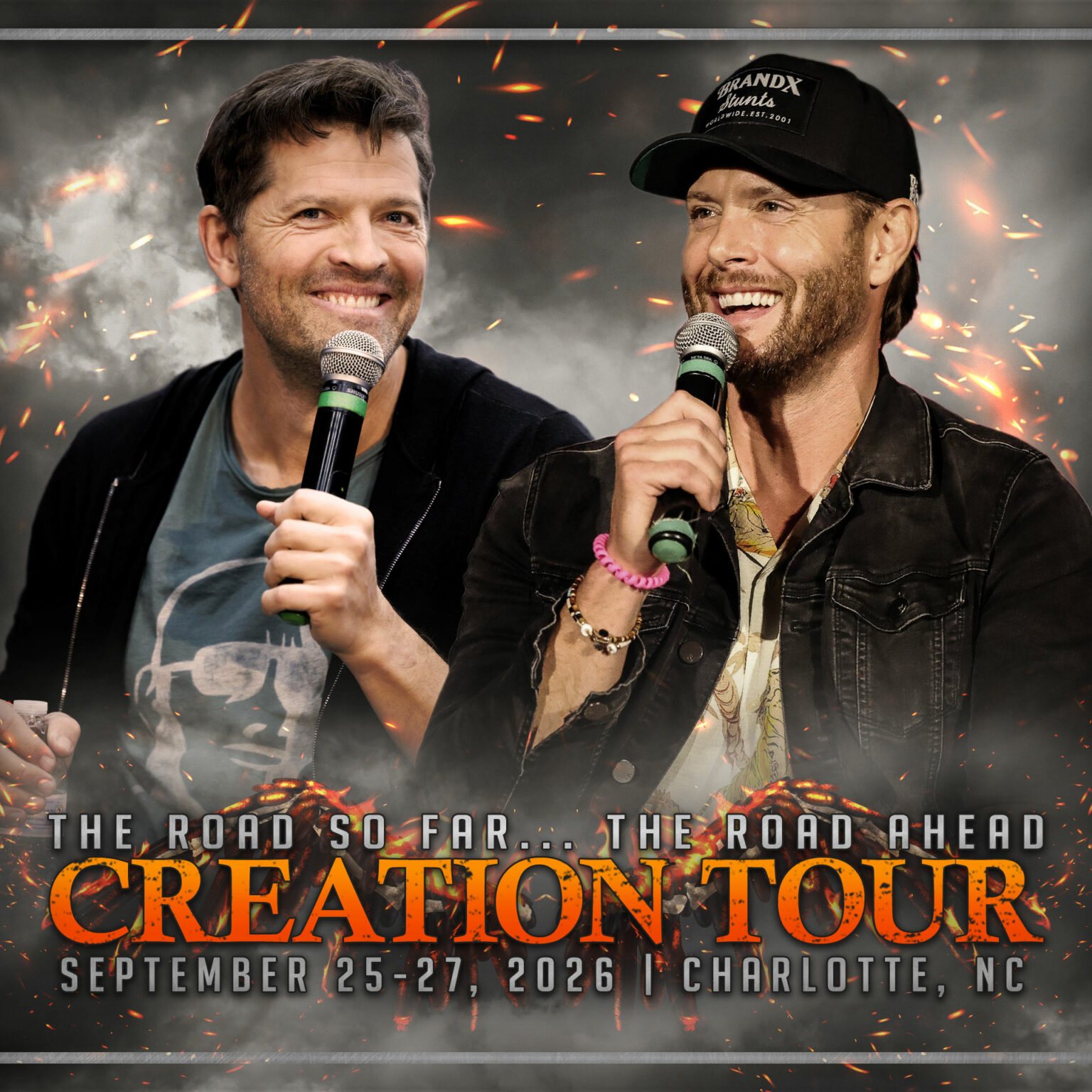 Experiences – The Creation Tour featuring your favorite Supernatural ...