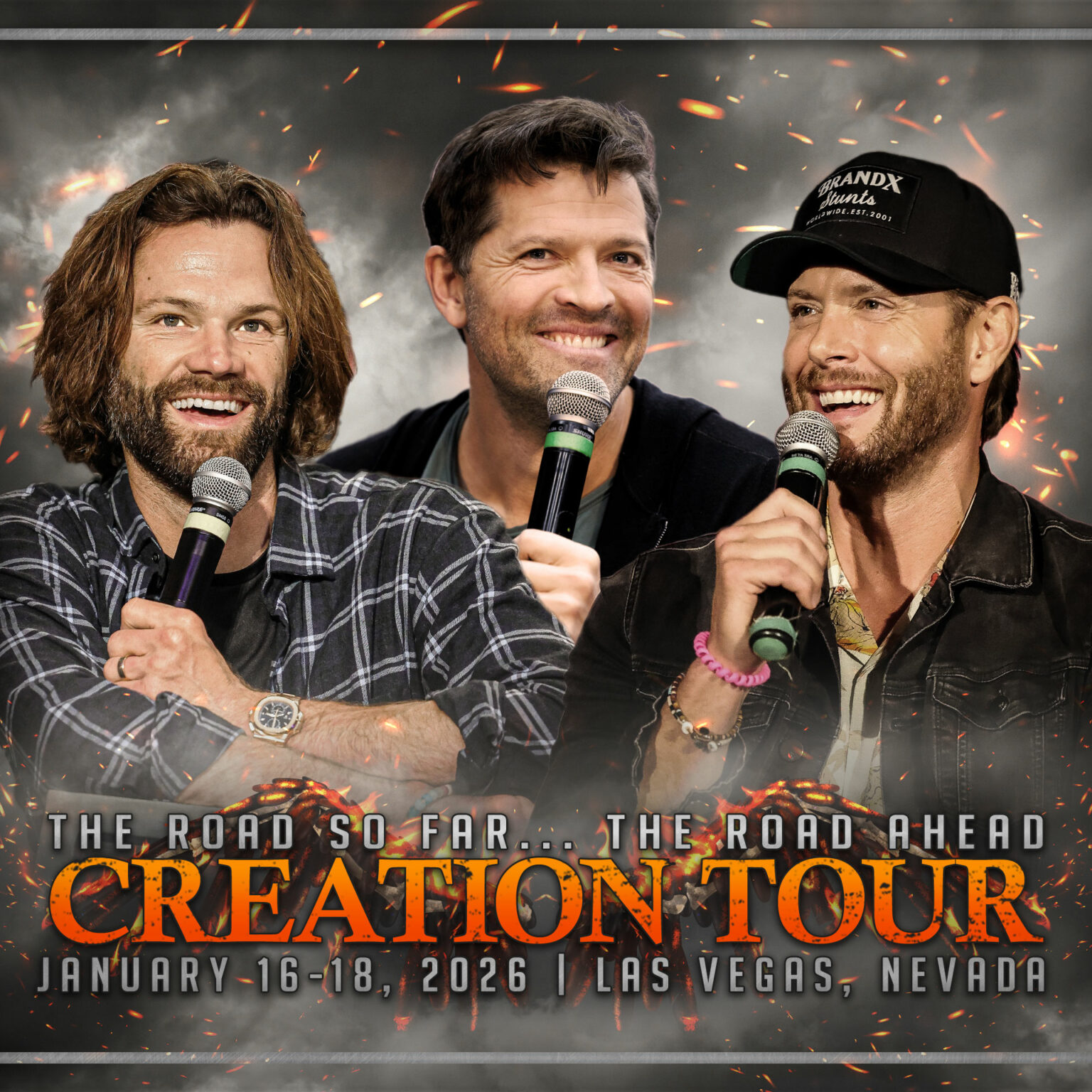 The Road So Far… The Road Ahead Creation Tour Las Vegas Hotel ...