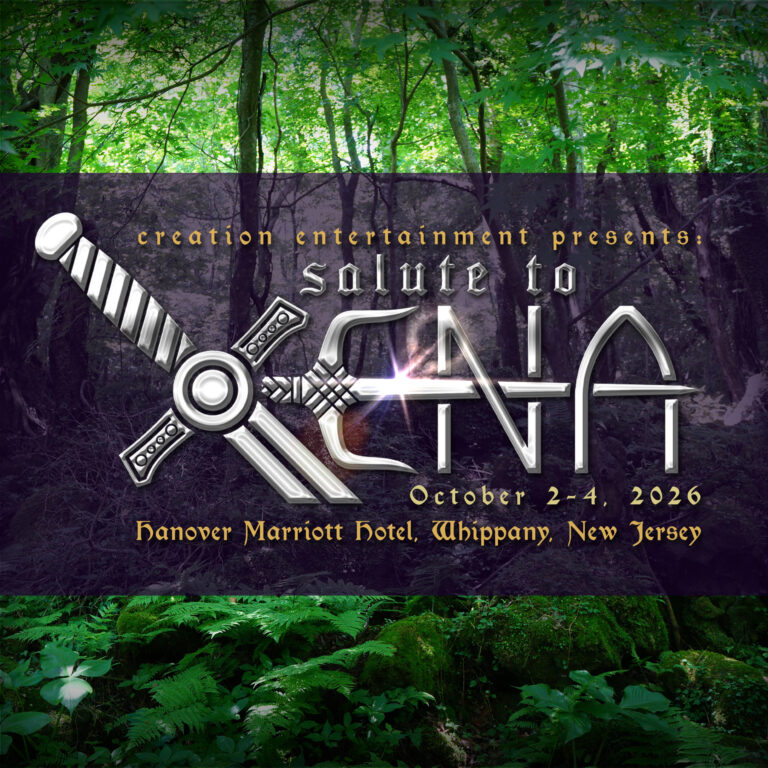 Admission & Tickets – Salute to Xena 2026 – Salute to Xena, 2026